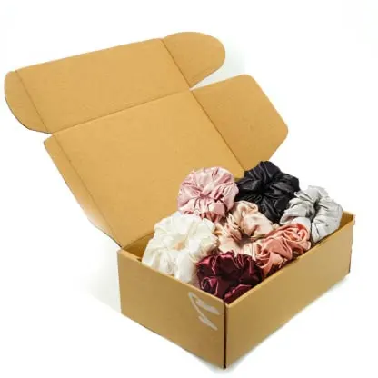 Customize Kraft Scrunchie Cardboard Packaging-Forests