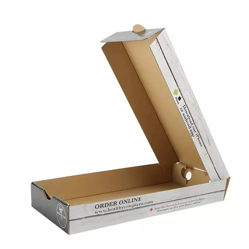 Custom Professional Multilayer Pizza Corrugated Box-Forests