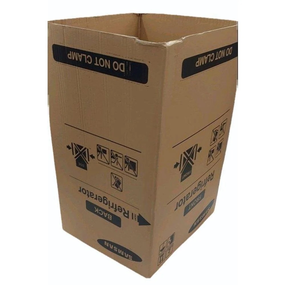 Large Corrugated Refrigerator Box Customized-Forests Packaging