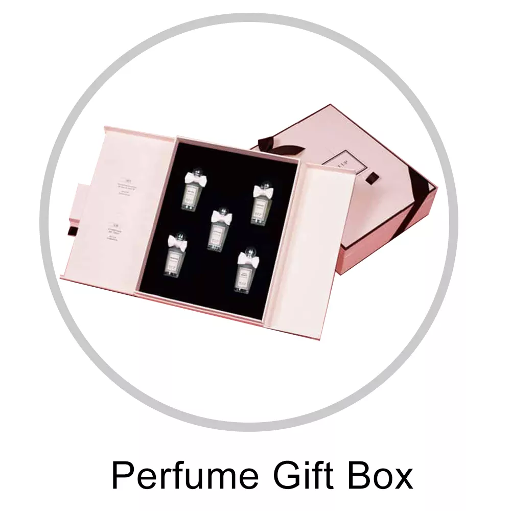 Gift Perfume Packaging Boxes With Window-Forests