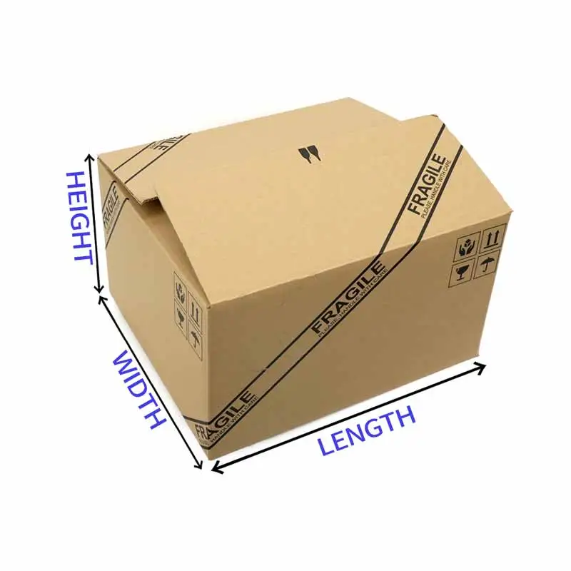 Custom Stackable Archive Shipping Box-Forests