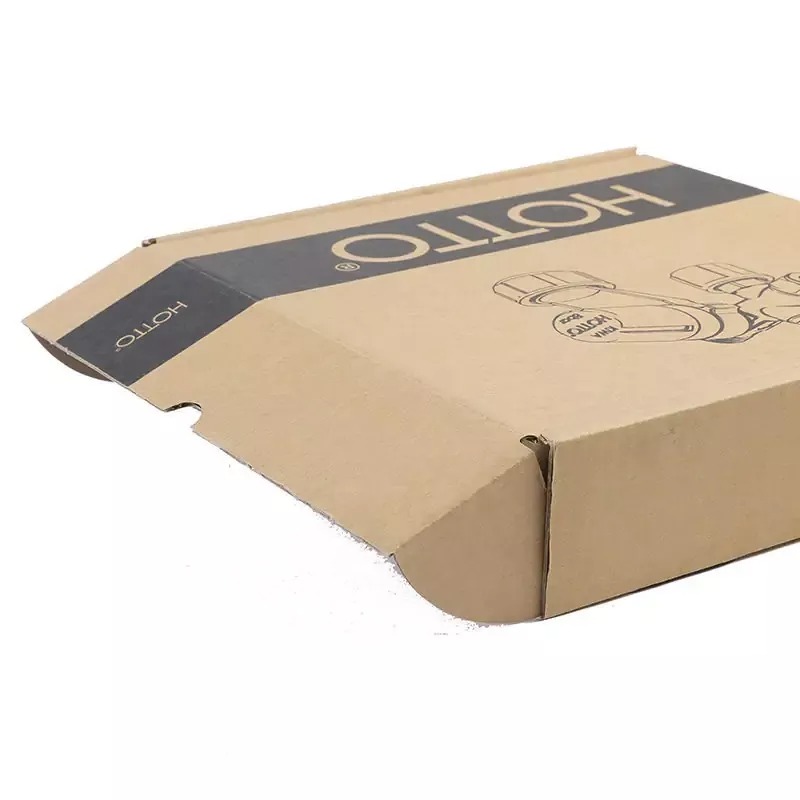 Strong Load-bearing Brown Corrugated Shipping Carton-Forests