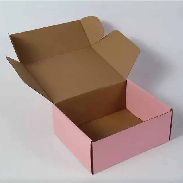 Affordable Kraft Cardboard Paper Packaging Box -Forests Packaging