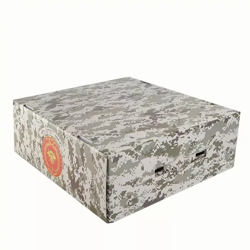 Custom Original Kraft Cardboard Ammo Boxes Packaging-Forests