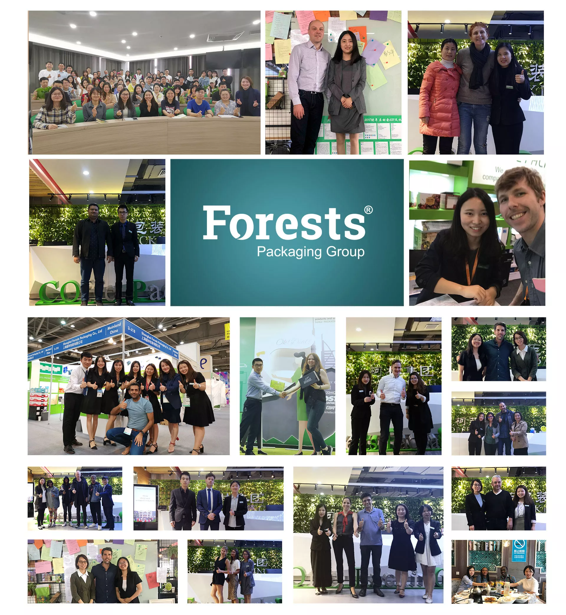 Customize Wholesale Black Foldable Magnetic Gift Box-Forests