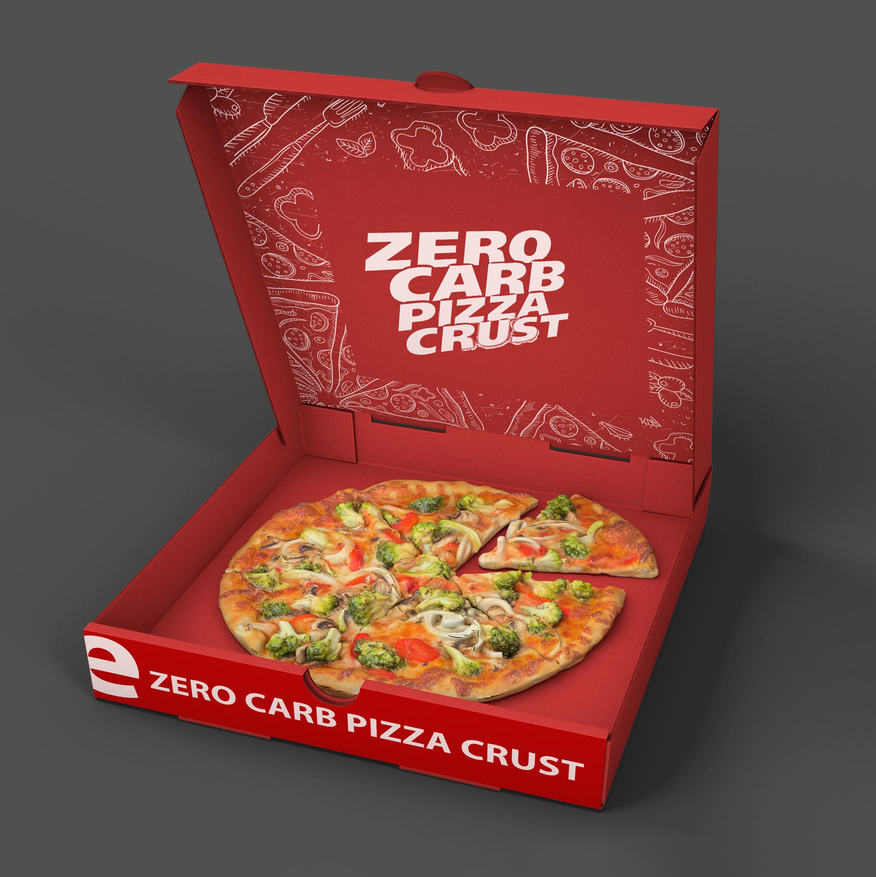 Pizza Cardboard Customized Box Supplier-Forests