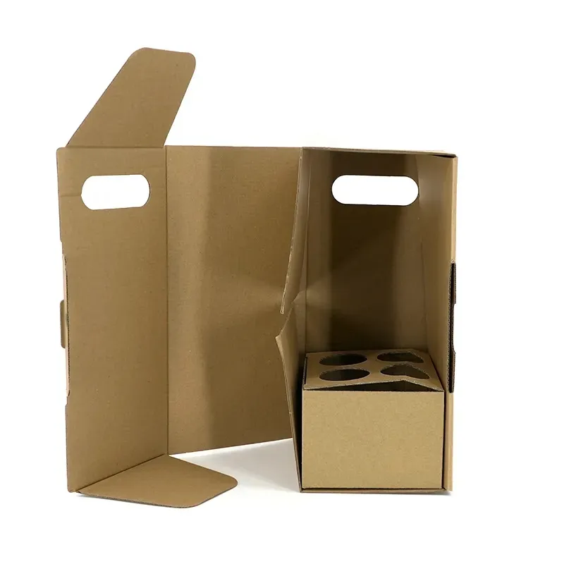 Custom Live Plant Corrugated Shipping Boxes-Forests