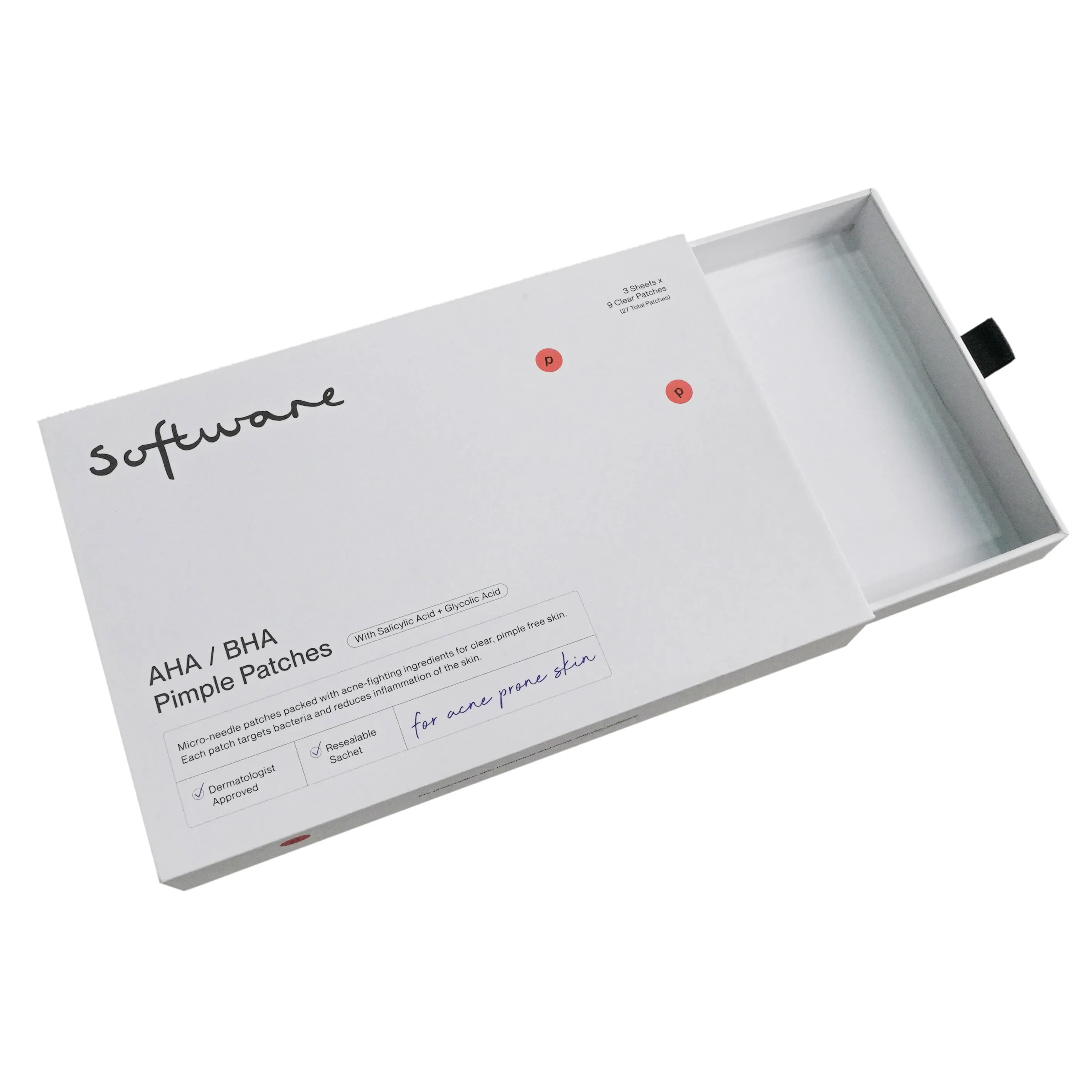 Custom Kraft Drawer Cardboard Packaging Box-Forests