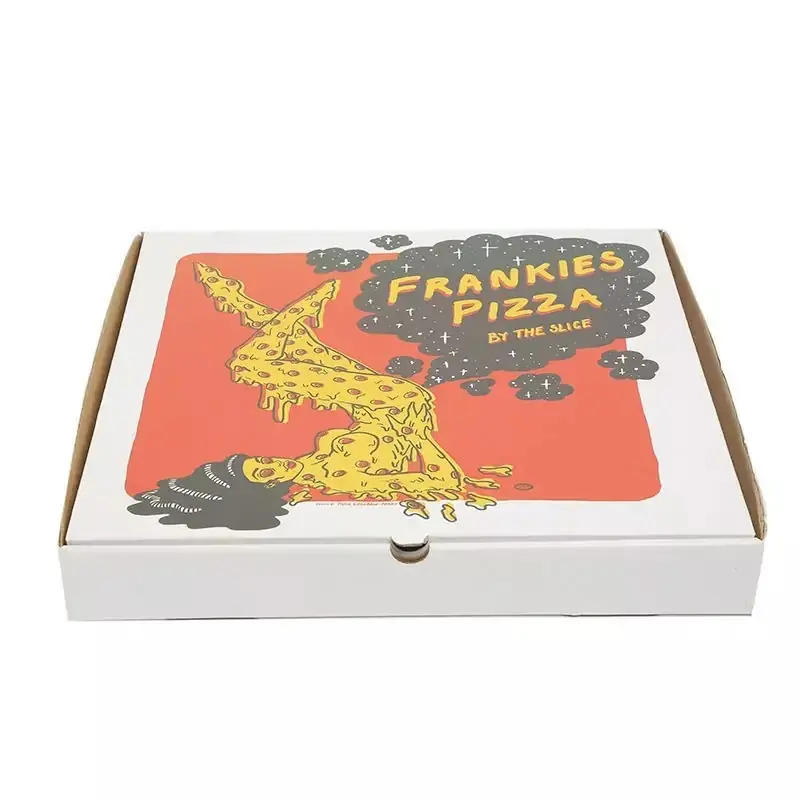 Custom Professional Multilayer Pizza Corrugated Box-Forests