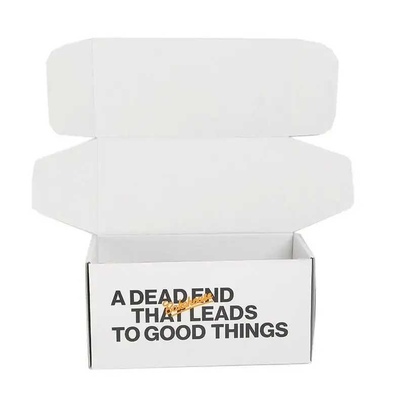 Custom White Luxury Cardboard Paper Gift Boxes-Forests