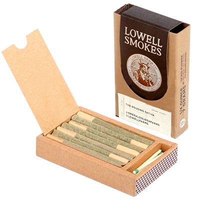Custom Pre-roll Cigarette Packaging Box-Forests