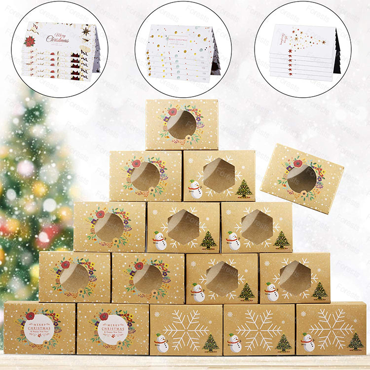 Christmas Eve: Packaging Food Gift Boxes