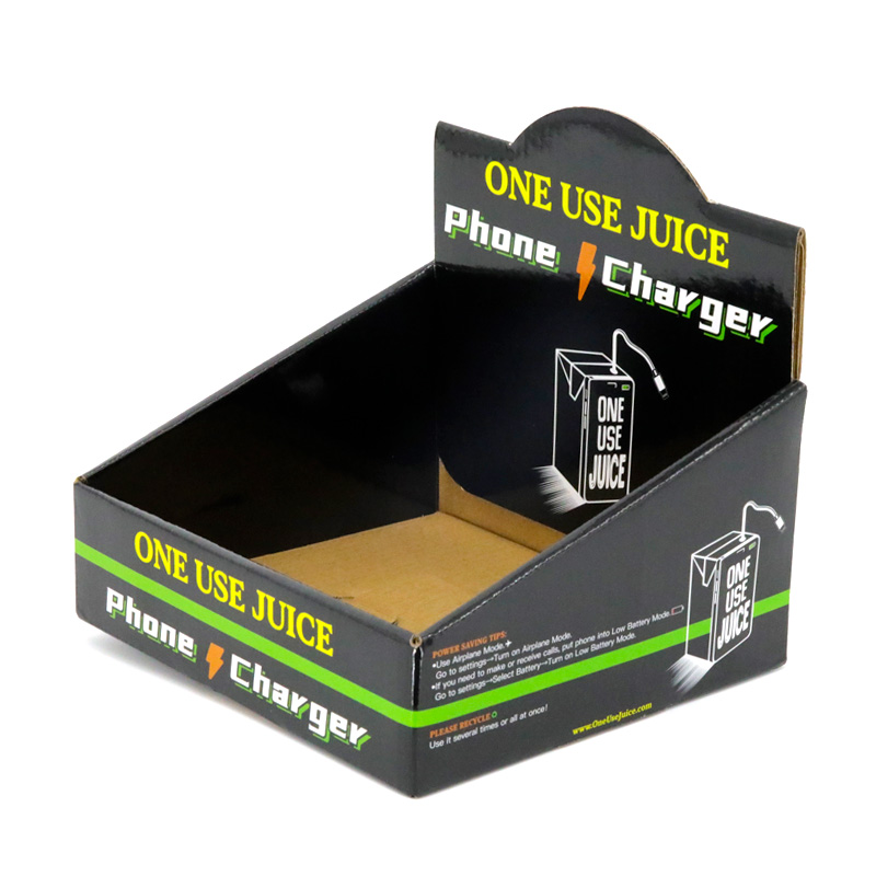 Black Display Countertop Box Customized-Forests
