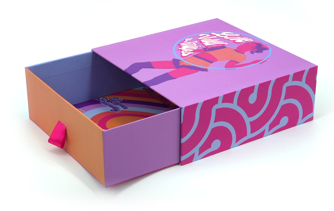 Fashionable Gift Corrugated Drawer Box Customized-Forests