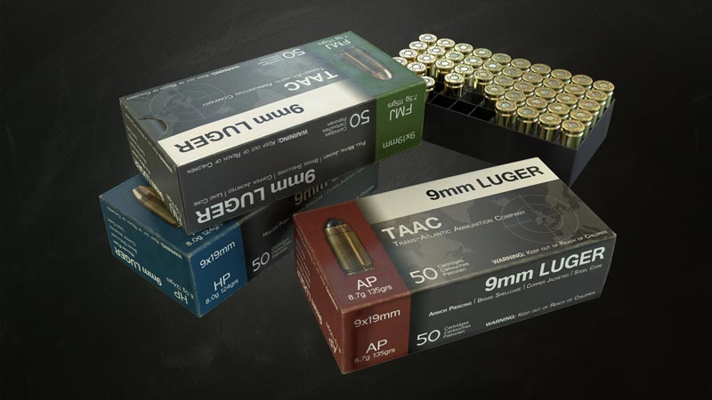 Cardboard Ammo Box Manufacturer Paper Ammunition Packaging-Forests