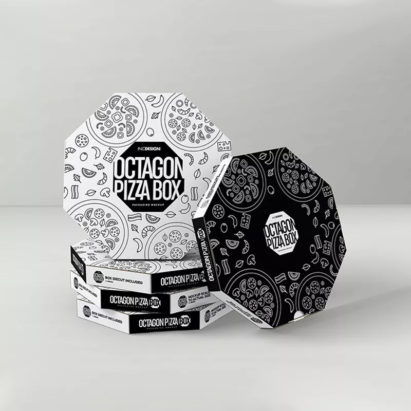 Custom Professional Multilayer Pizza Corrugated Box-Forests