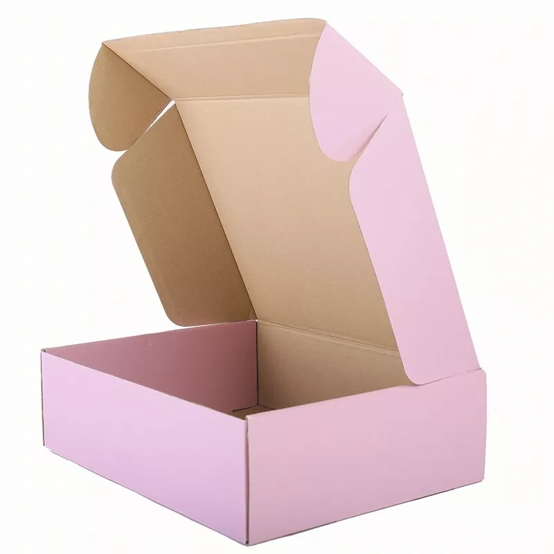 Double-sided Printing Cardboard Carton Box Custom-Forests