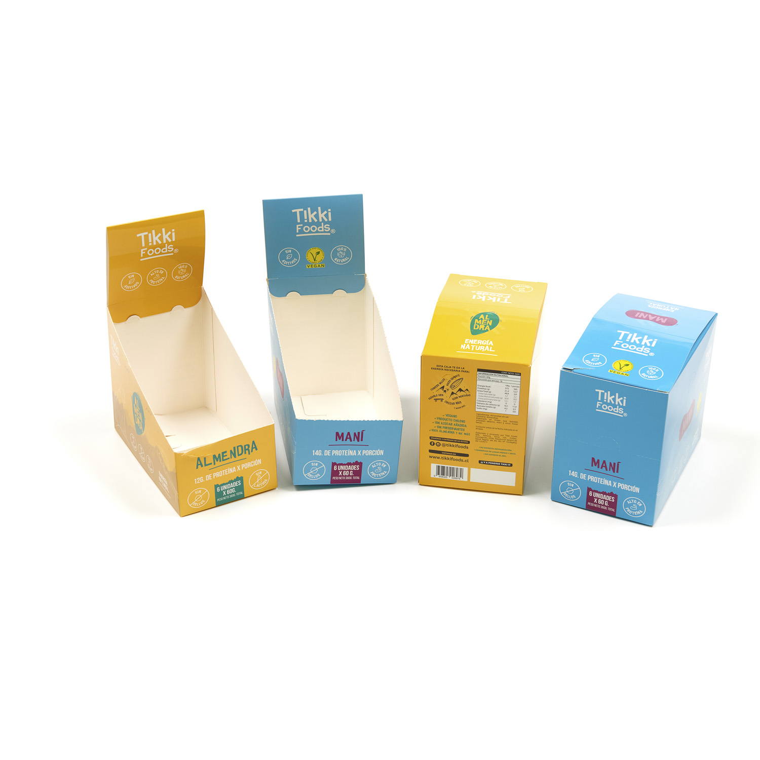 Waterproof Cardboard Display Packaging Box Customized-Forests