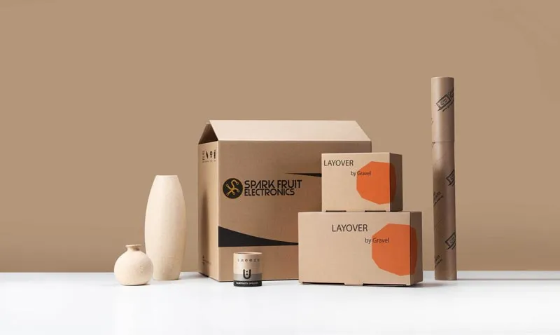 What are the advantages of the paper packaging?-Forests