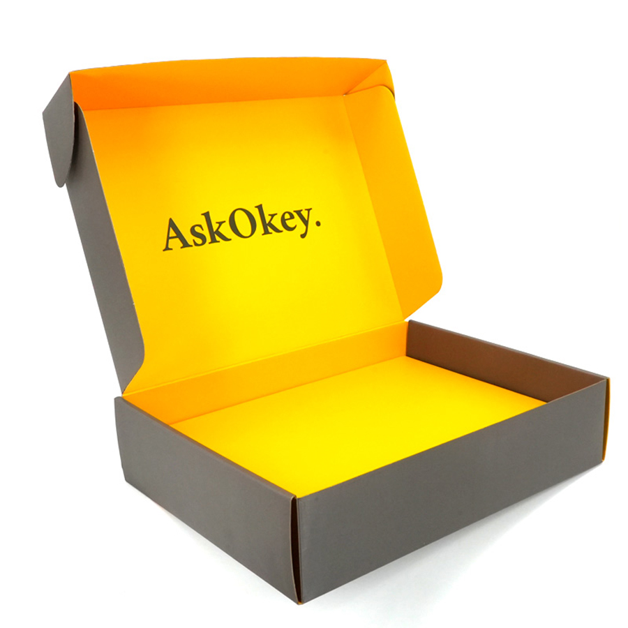 Corrugated Double-sided Packaging Box Customized-Forests