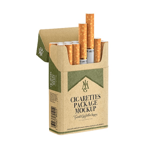 Custom Cigarette Box Packaging-Forests