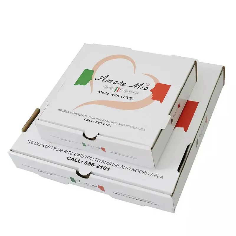 Paper Cardboard Pizza Carton Box Packaging Box-Forests