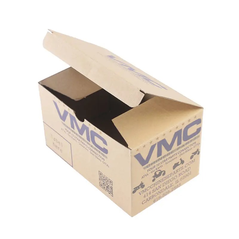Durable Original Kraft Corrugated Shipping Mailing Carton-Forests