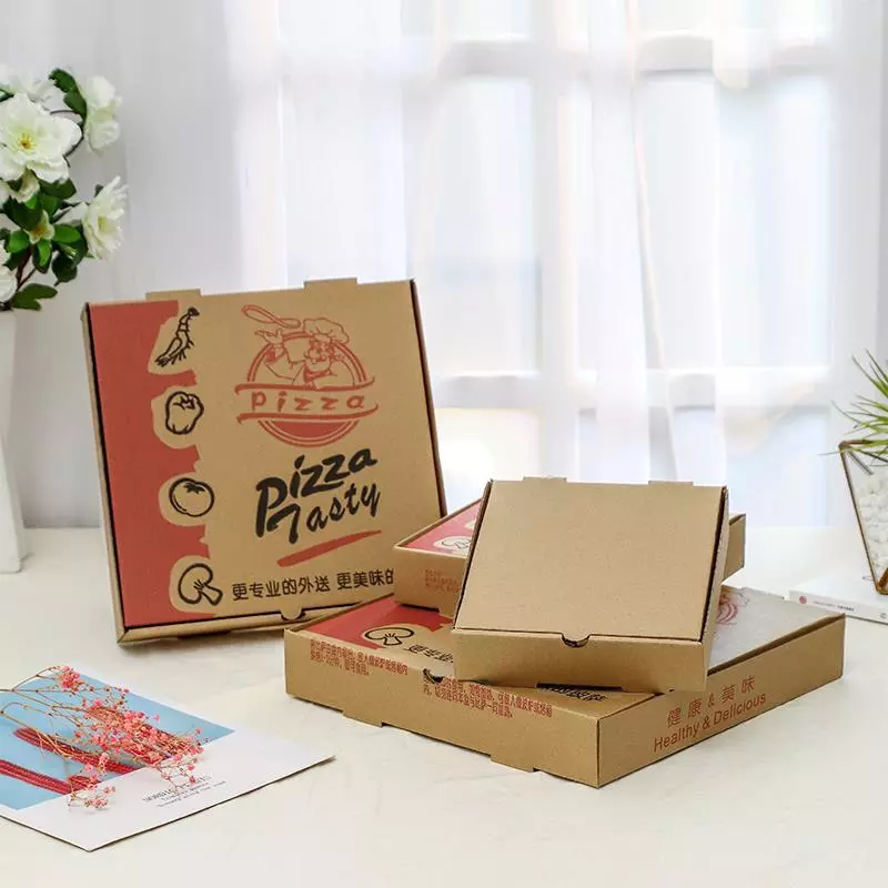 Custom Professional Multilayer Pizza Corrugated Box-Forests
