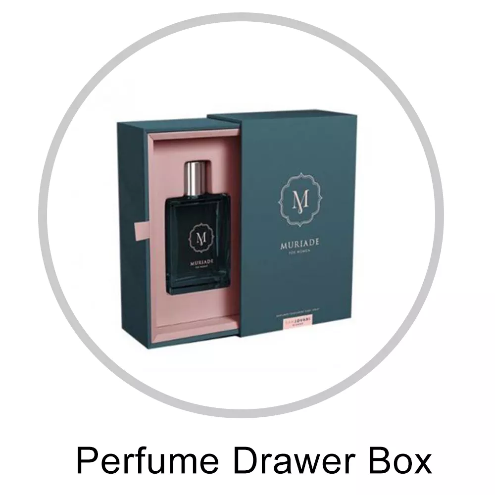 Gift Perfume Packaging Boxes With Window-Forests