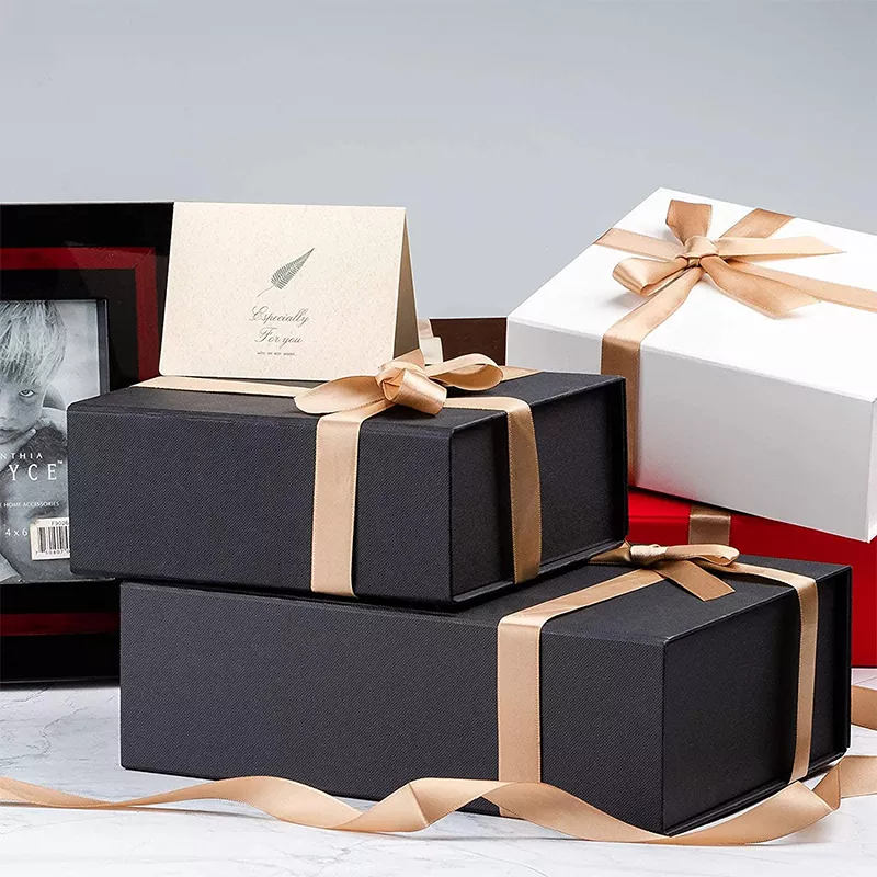 Custom Bridesmaid Thank You Gift Boxes-Forests