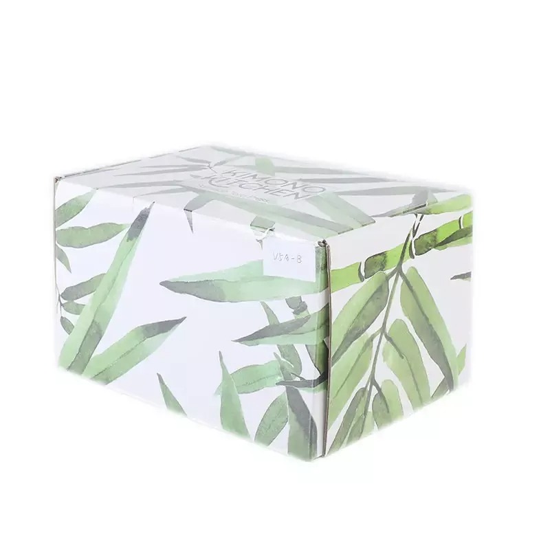 Fashionable Cardboard Plant Packaging Box Customized-Forests
