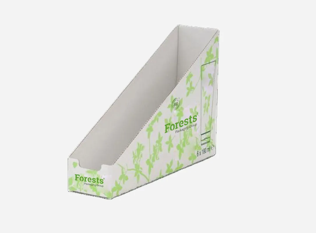 Custom Wholesale Zipper Tear Corrugated Box-Forests