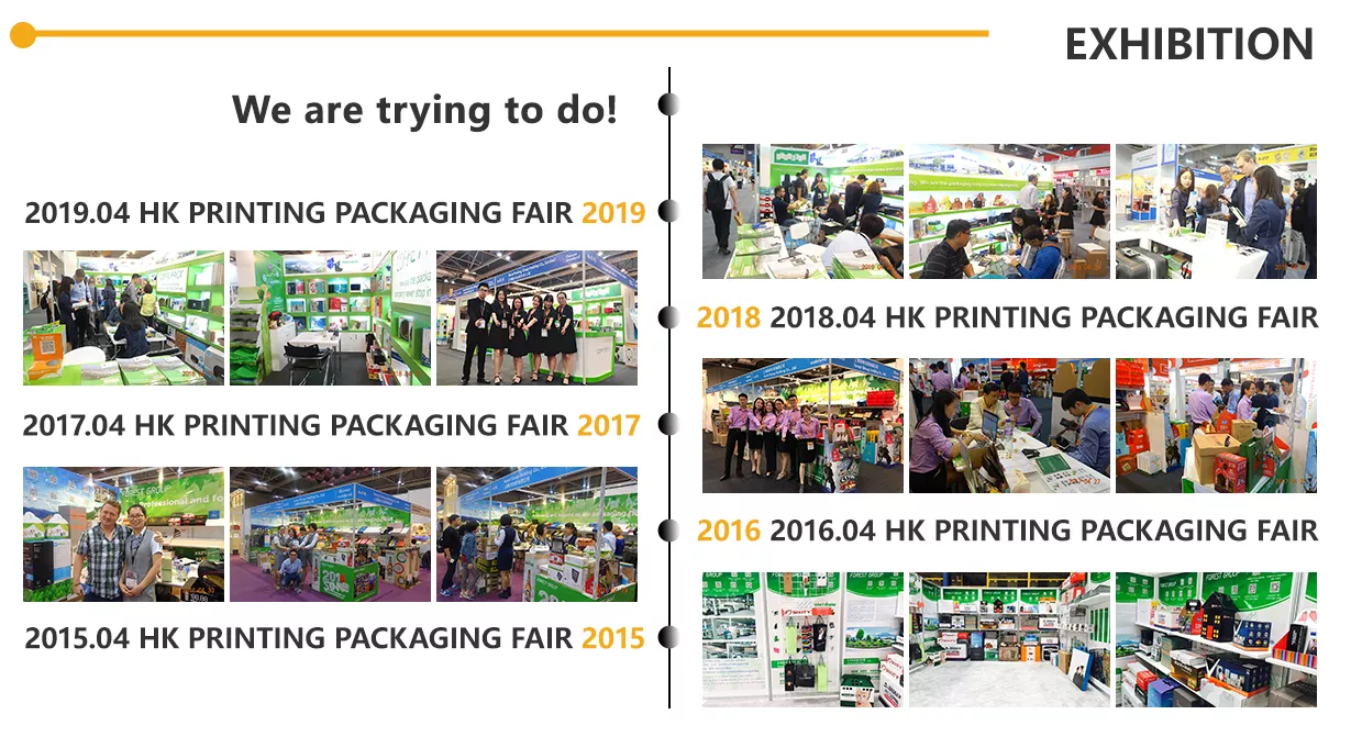 Our Strength - Shanghai Forests Packaging Group