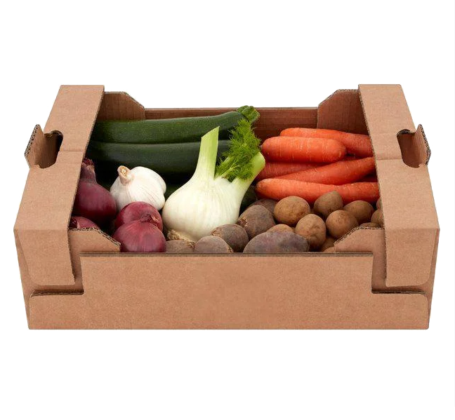 Fruit vegetable packaging custom fruit carton packaging box - Shanghai ...