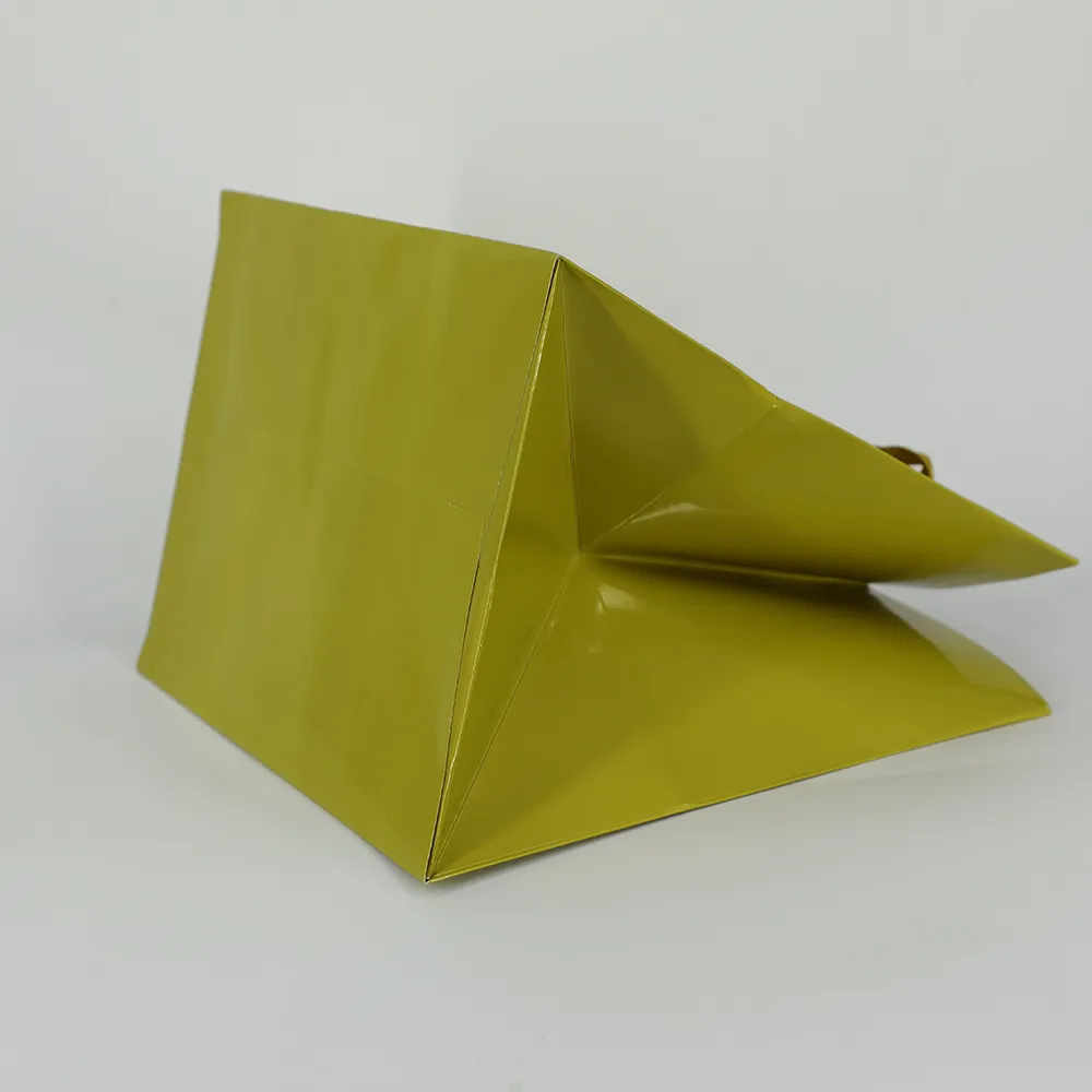 Custom Glossy Lamination Paper Bags-Forests