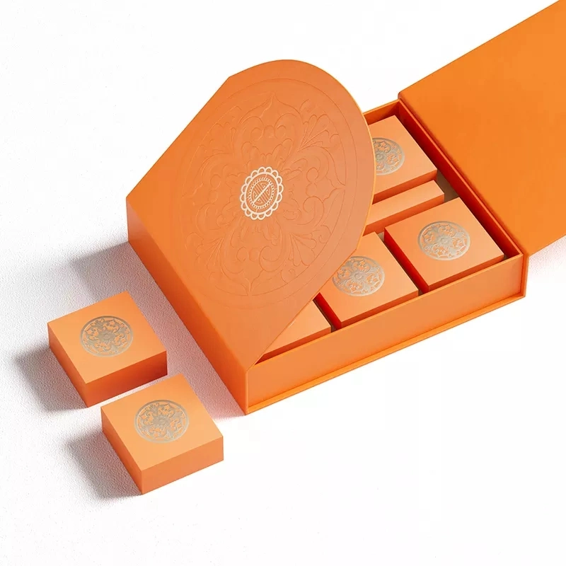 Custom Luxury Mid-autumn Festival Packaging-Forests