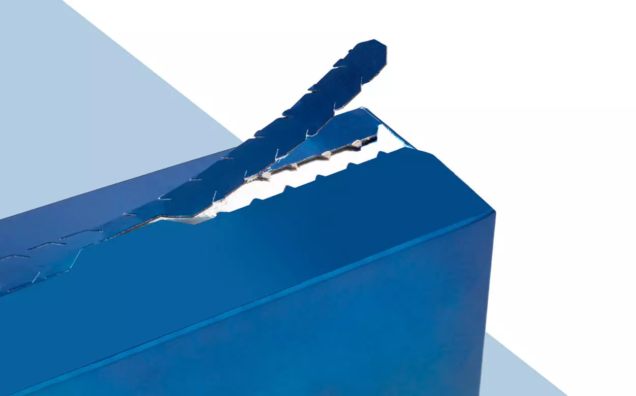 Custom Wholesale Zipper Tear Corrugated Box-Forests