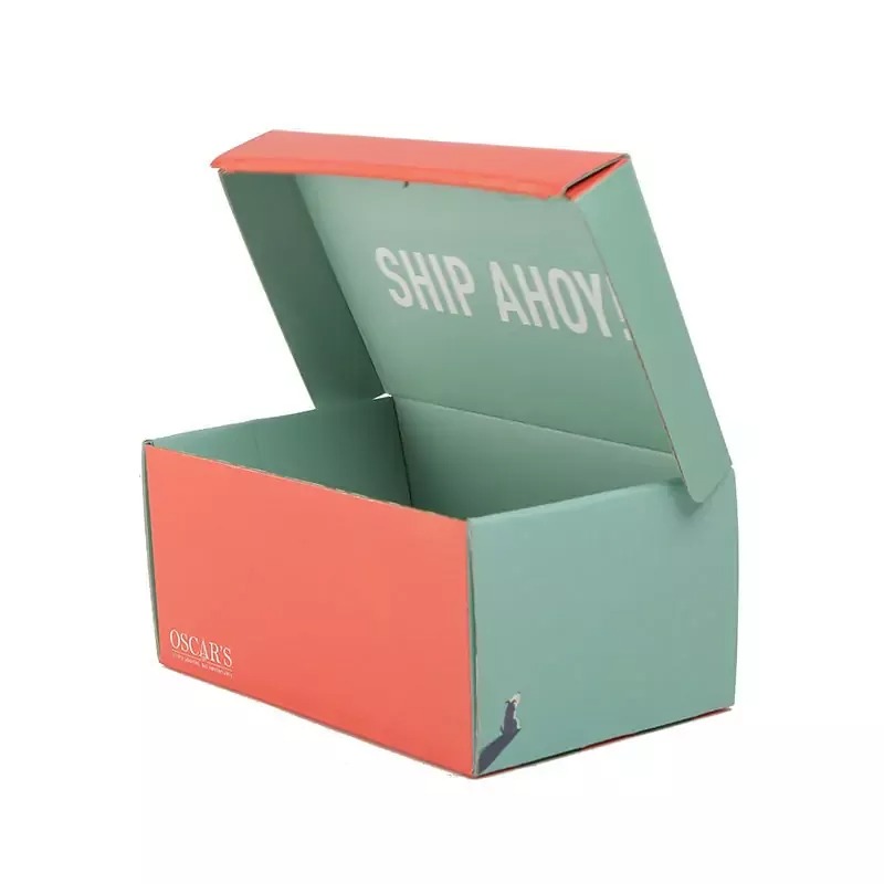 Corrugated Paper Shipping Box with Beautiful Color-Forests