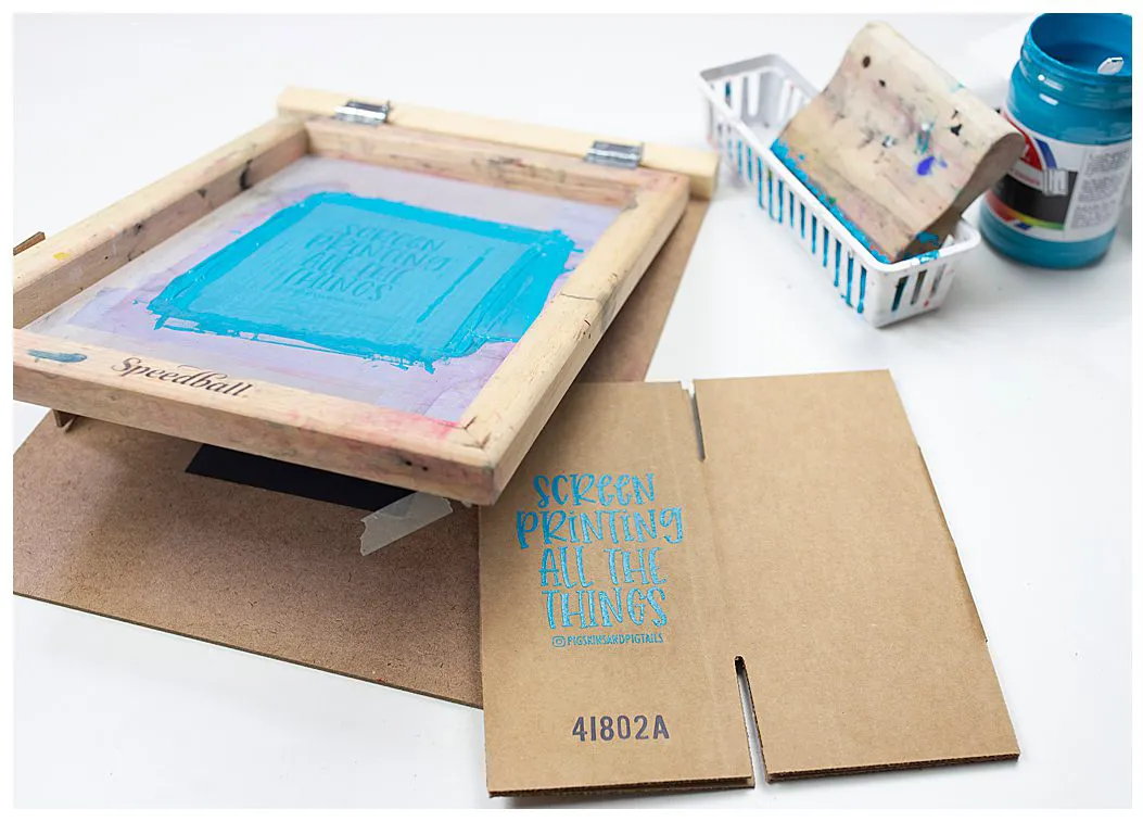 What material is used in silk screen printing?-Forests