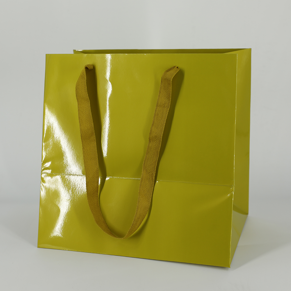 Custom Glossy Lamination Paper Bags-Forests