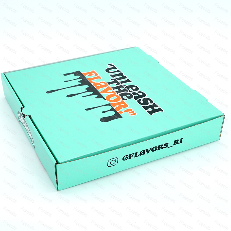 Eco - Friendly Pizza Boxes: Custom Sizes and Bulk Orders Available