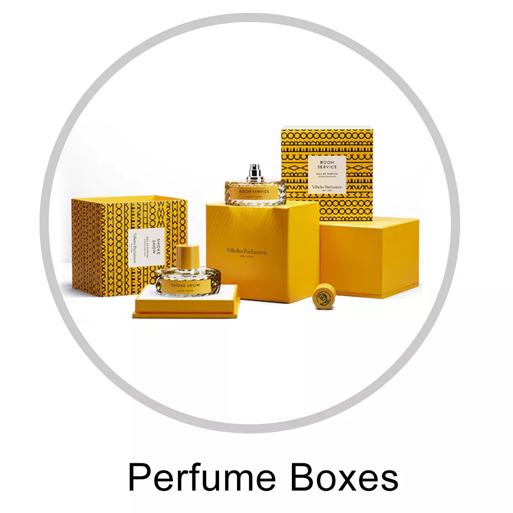 Gift Perfume Packaging Boxes With Window-Forests