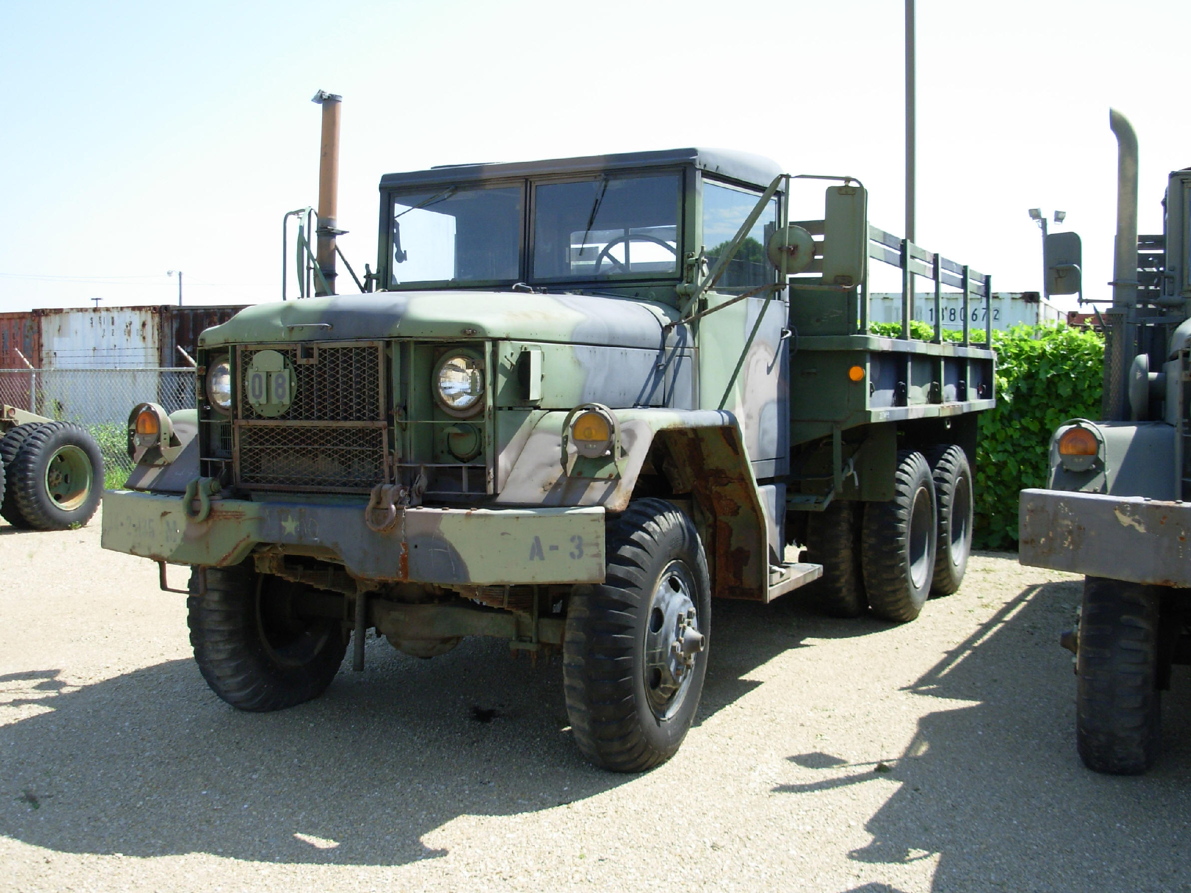What is a M35A2?，NEWS