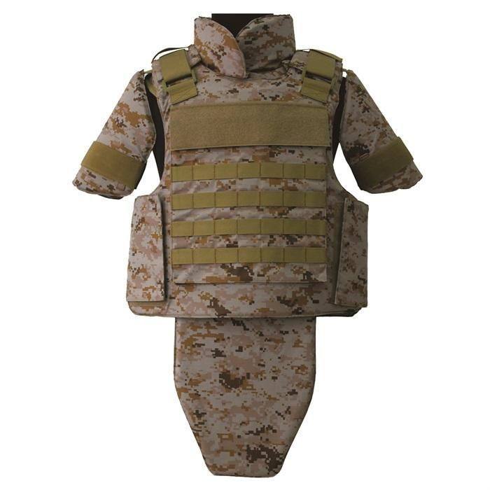 Full Protection Tactical Body Armor (GBV-06AP) - Sino-Protection Technology