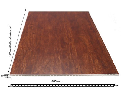 PVC Wall Cladding 400mm - HAINING HAOBO NEW MATERIAL