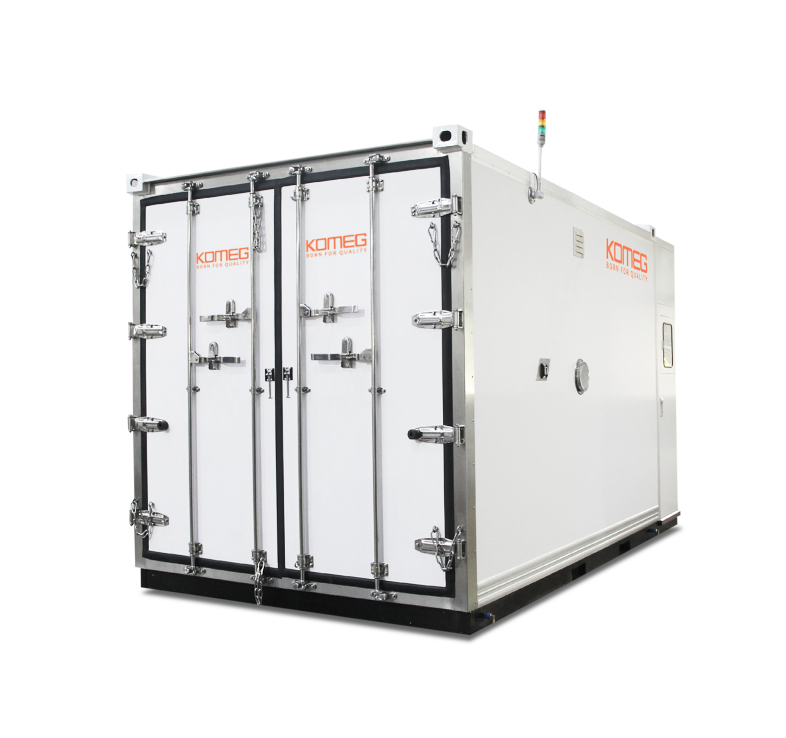 Explosion-proof Walk-in Test Chamber/KMHW-12 - Guangdong KOMEG ...