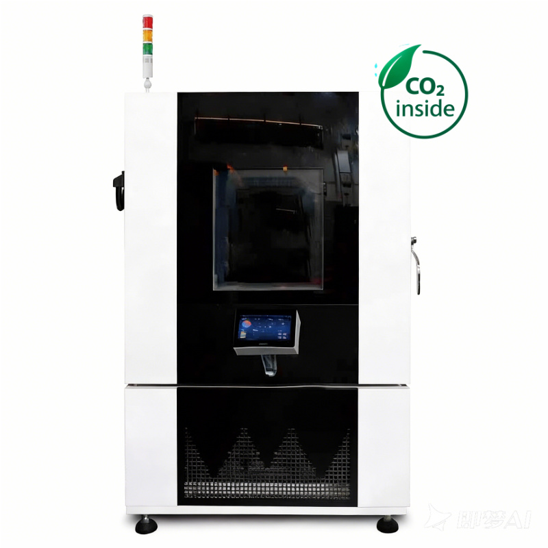 New Environmental Test Chamber With CO₂ Refrigerant--