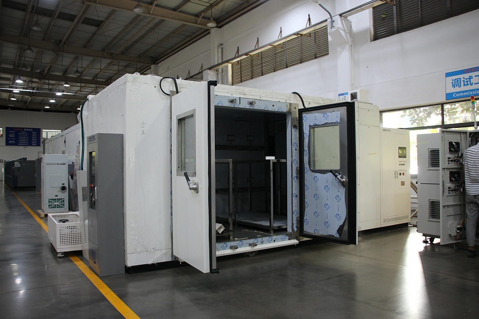 Environmental Chambers For Solar Panel Testing - Guangdong KOMEG ...