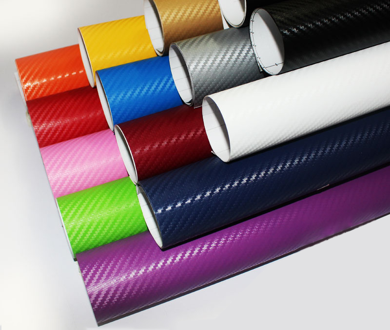 Wholesale Carbon Fiber Stickers For Cars--