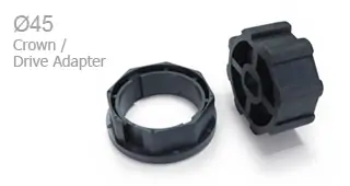 Ø45Crown, Drive Adapter - Ningbo Feierge Mechanic & Electronic